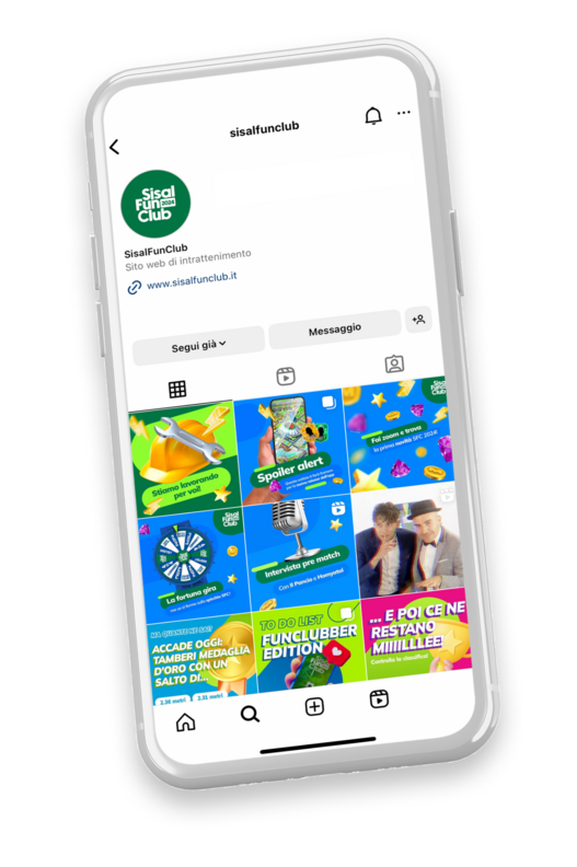 Come contattarci | SisalFunClub