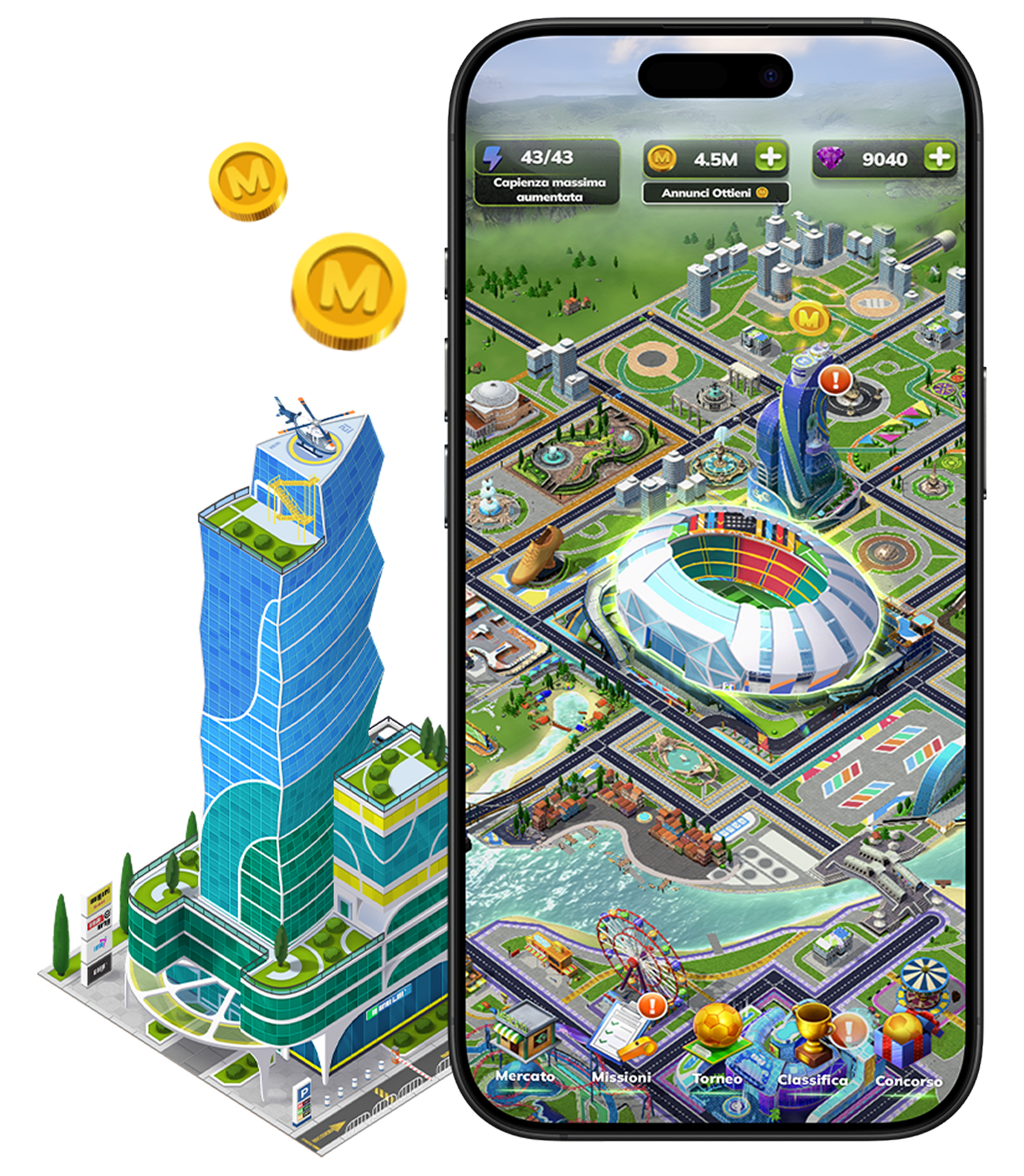 SisalFunClub - Divertiti tra calcio, minigiochi e quiz!